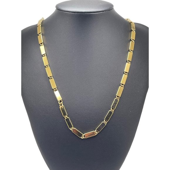 kate spade | Jewelry | Kate Spade Gold Plated Chain Necklace 34 ...